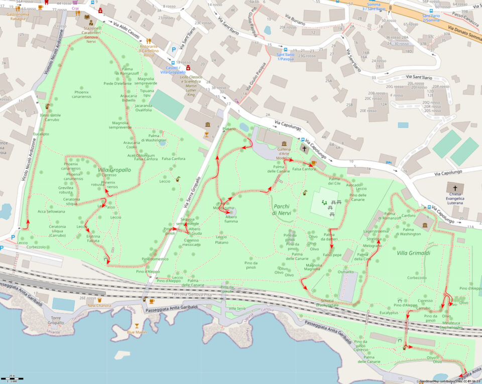 I parchi di Genova Nervi - Gi Elle